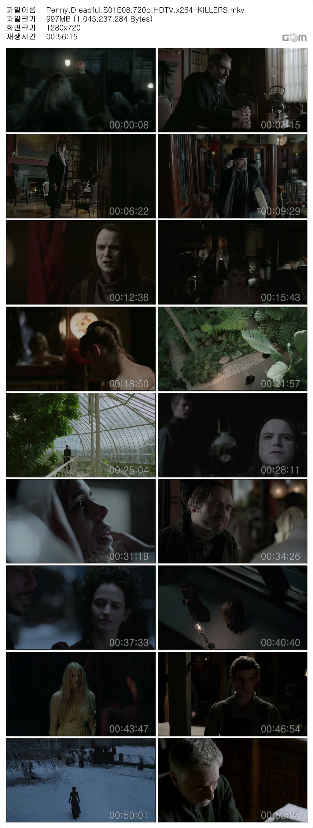 -2014신작/HD 페니드레드풀-시즌1(완결) E01~E08화 다운로드