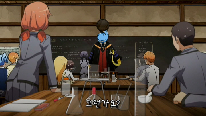 [15년1분기] 암살교실 - 05화(Ohys-Raws) 다운로드