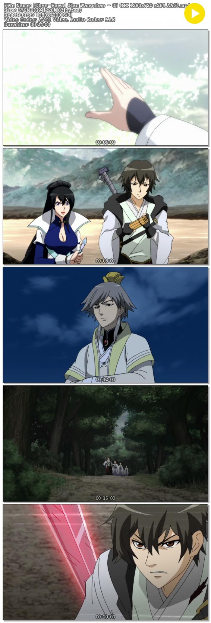 [Ohys-Raws] 검왕조 - 05화 (MX 1280x720 x264 AAC)