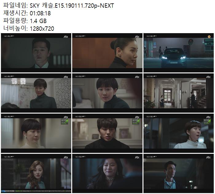 SKY 캐슬.E15.190111.720p-NEXT