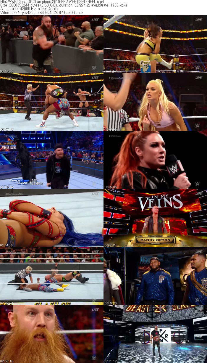 WWE.Clash.Of.Champions.2019.PPV.WEB.h264-HEEL