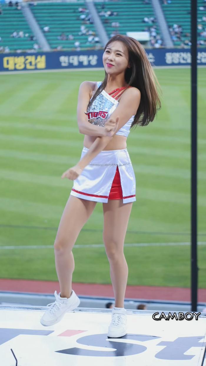 [직캠]180905 기아 치어리더 잠실야구장
